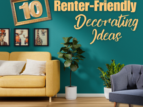10 Renter-Friendly Decorating Ideas - Conquest Property Management