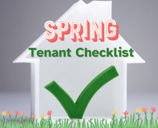 Spring Checklist for Tenants - Conquest Property Management